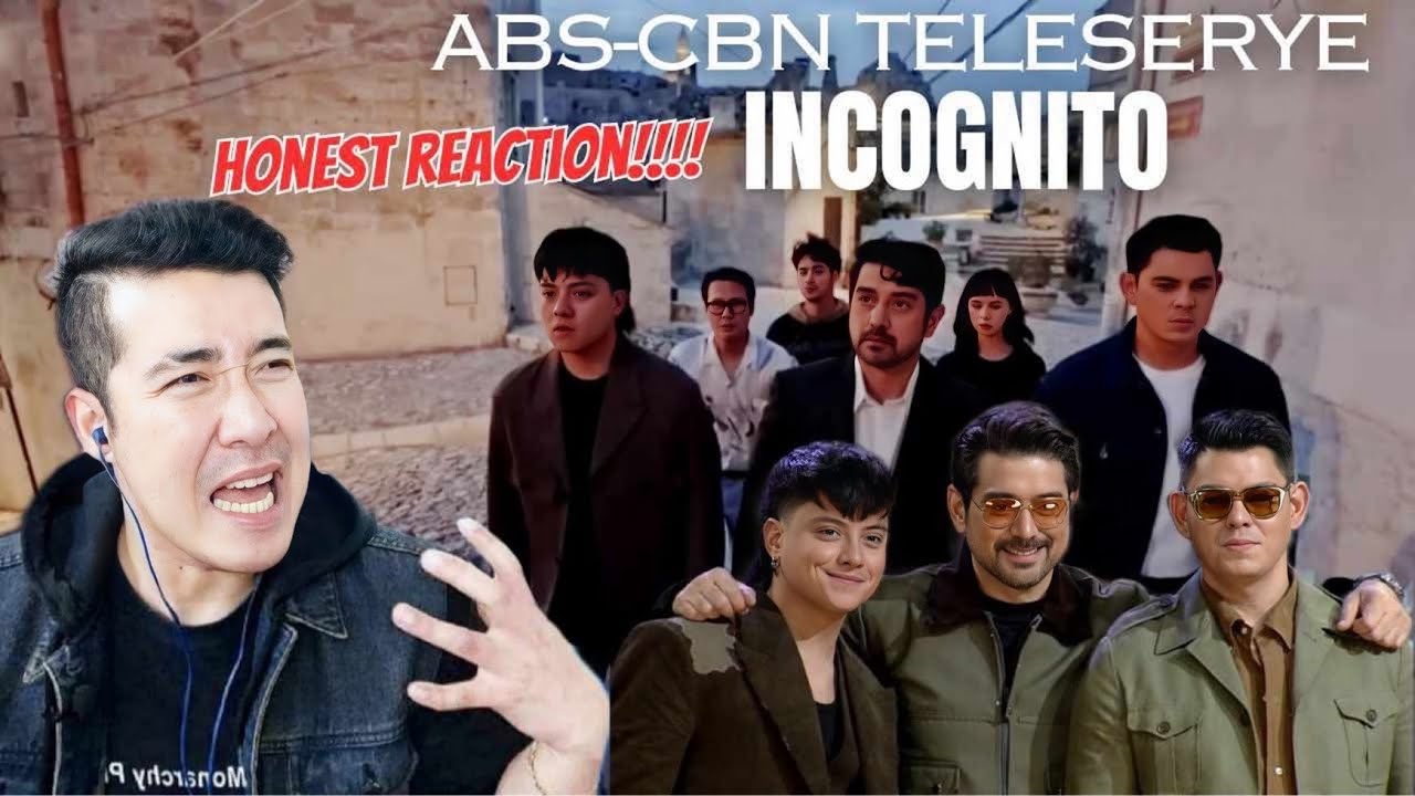 [REACTION] ABS-CBN - INCOGNITO Trailer | Richard Gutierrez Ian Veneracion and Daniel Padilla ...