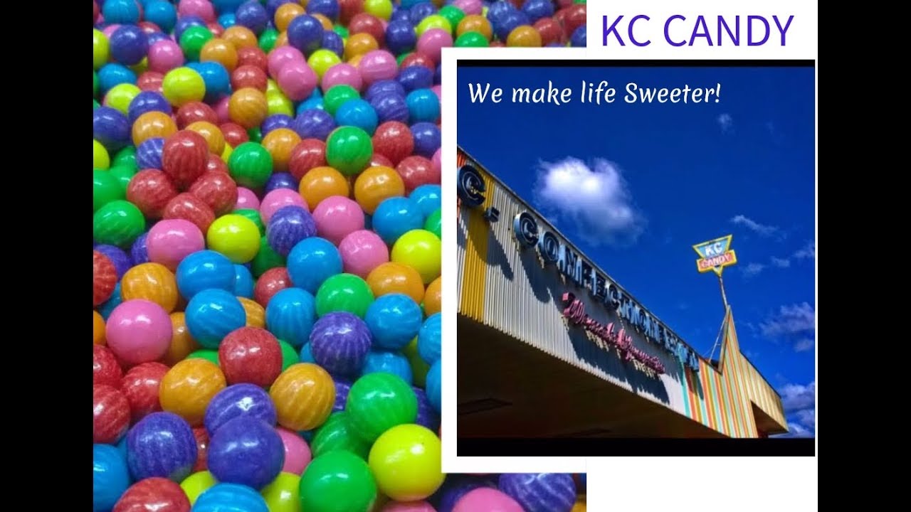 KC Candy Behind the Scenes - Taste of D Town - YouTube
