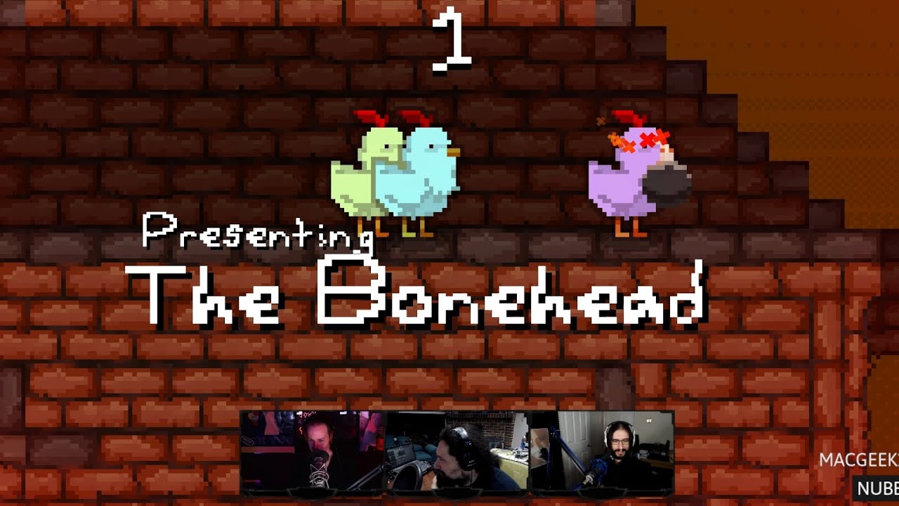 Chicken Fight Online with Linux Game Cast - YouTube