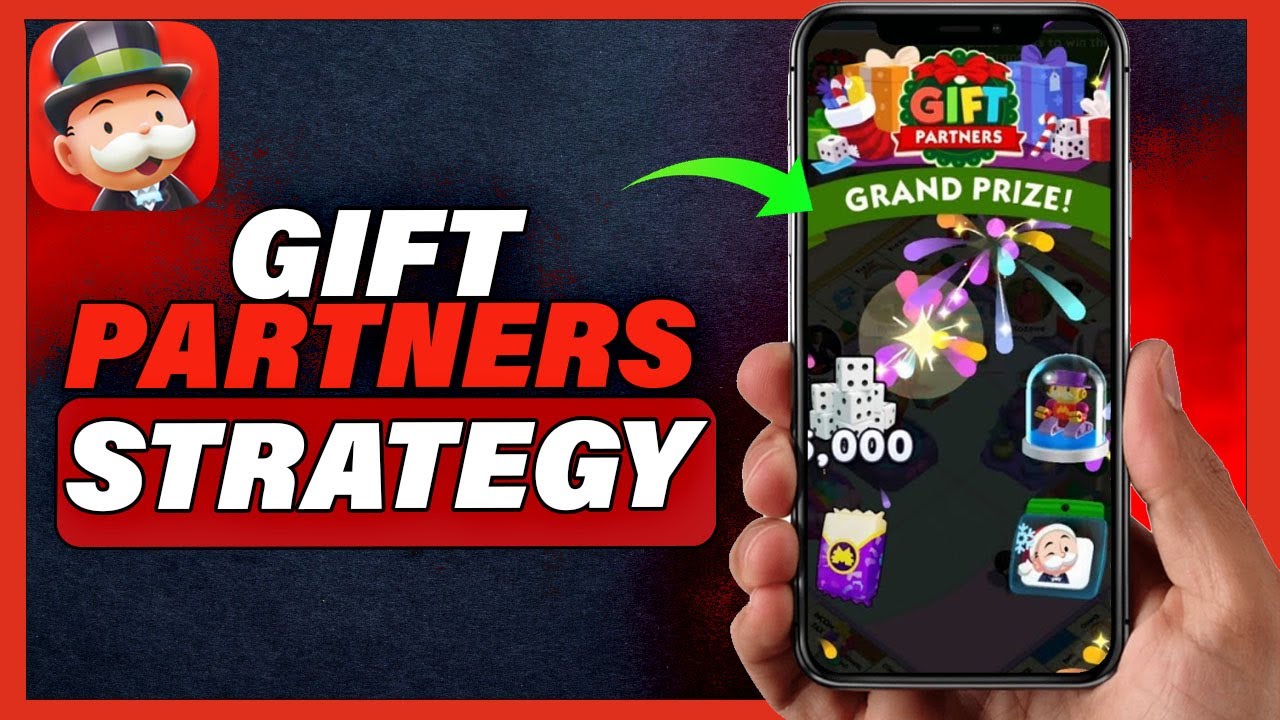 Monopoly Go Gift Partners Strategy (2025) - YouTube