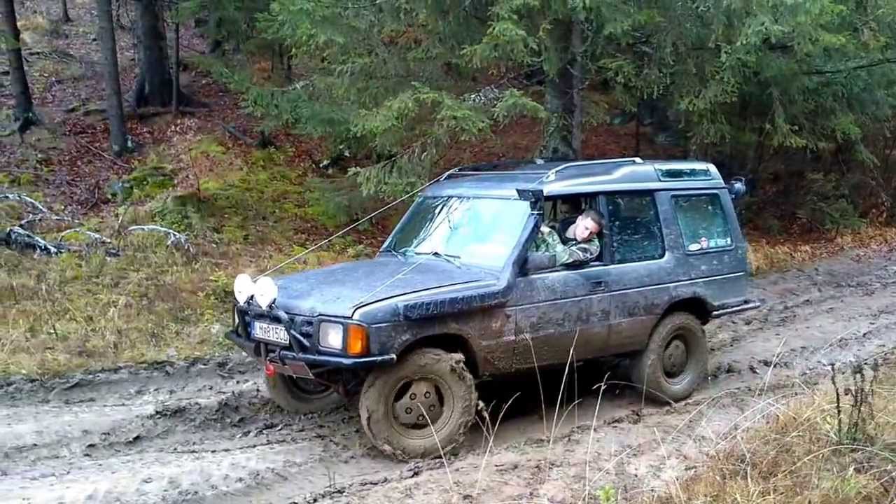 Land Rover Discovery 200tdi offroadliptov MOV 1185 - YouTube