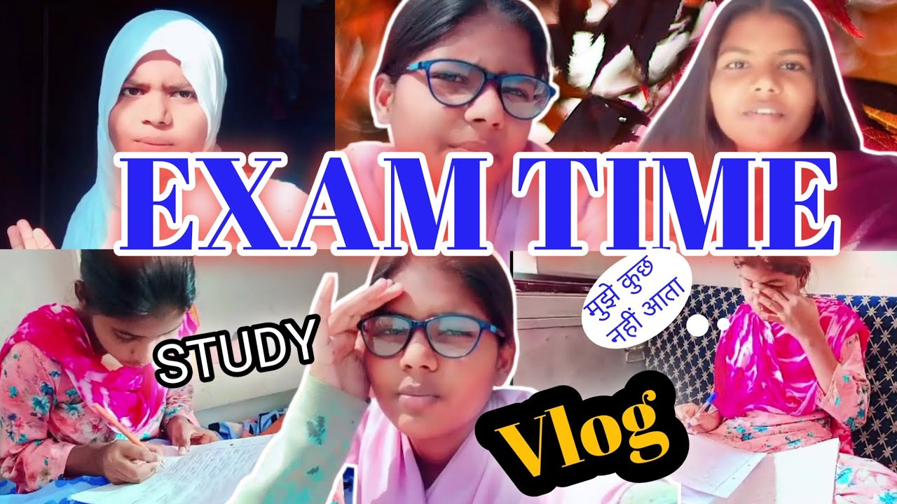 Full DAY EXAM ROUTINE 📝📚🤓 vlog EXAM TIME Full Family vlog vlogger ...