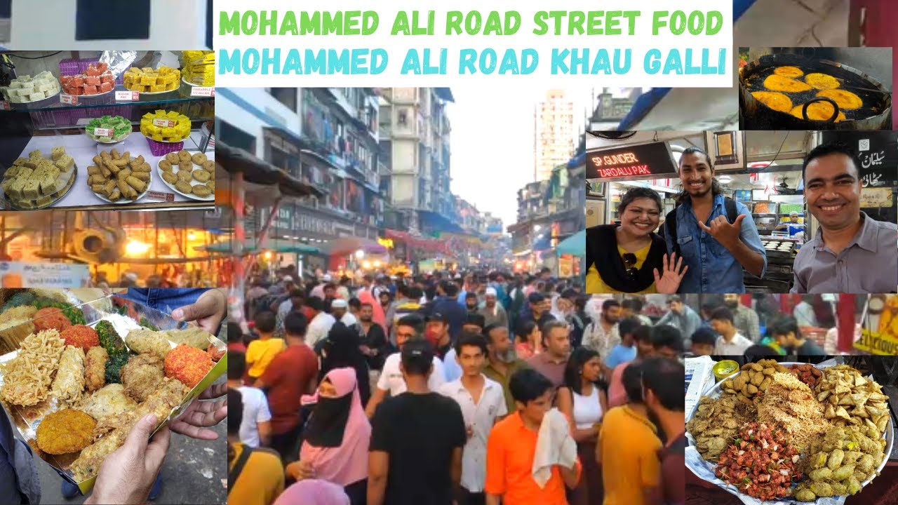 Mohammed Ali Road Street Food | Mohammed Ali Road Khau Galli | Places ...