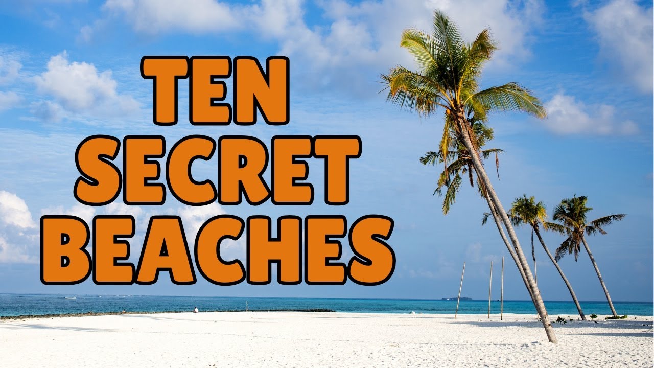 Florida’s Secret Beaches — 10 Hidden Gems You Need To See - YouTube