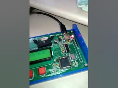 led blinking using interrupts - YouTube