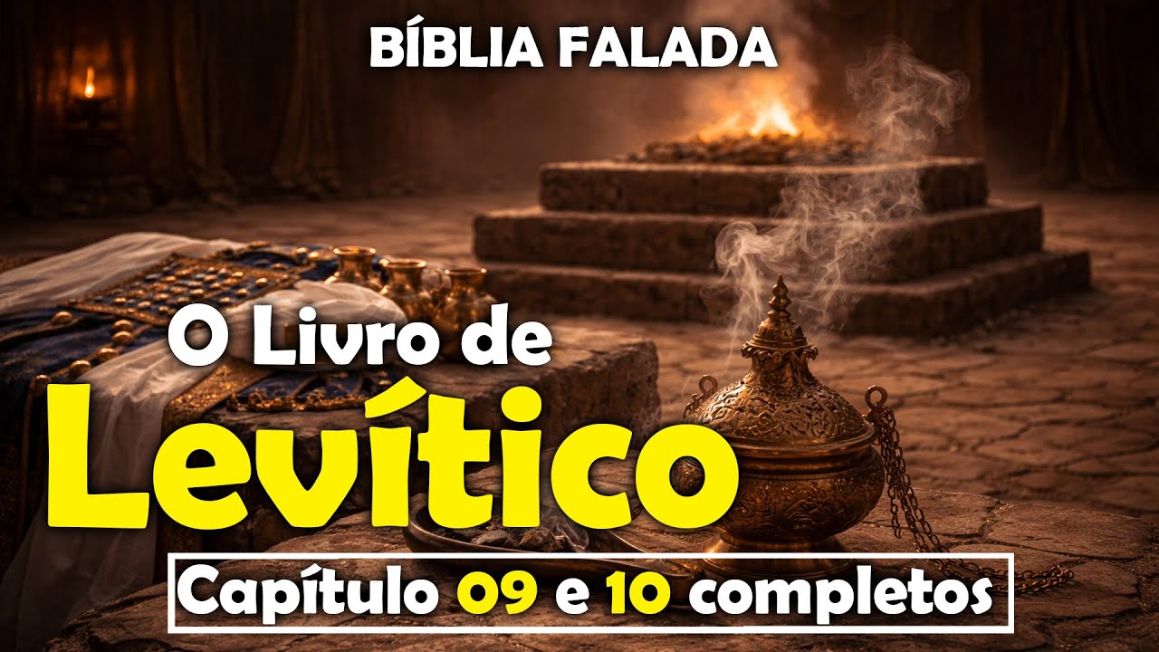 LEVÍTICO 9–10 | O INÍCIO DO SACERDÓCIO E O JUÍZO DO SENHOR | BÍBLIA FALADA - YouTube