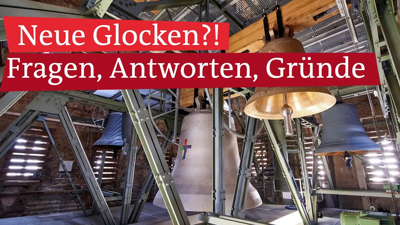 Zwei neue Glocken für Dom in Paderborn: Hintergründe, Guss und Weg in ...