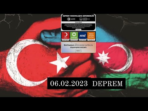 TRENDYOL vasitəsi ilə zəlzələ bölgəsinə yardımı necə edə bilərik?