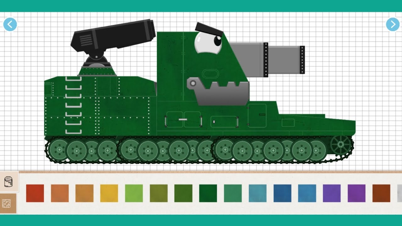 Labo tank - T-5 Ratte-55 - YouTube
