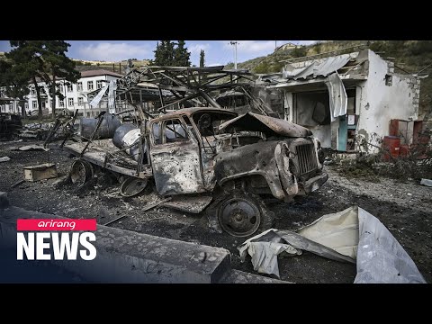 Hopes for ceasefire fade as heavy fighting between Armenia, Azerbaijan continues