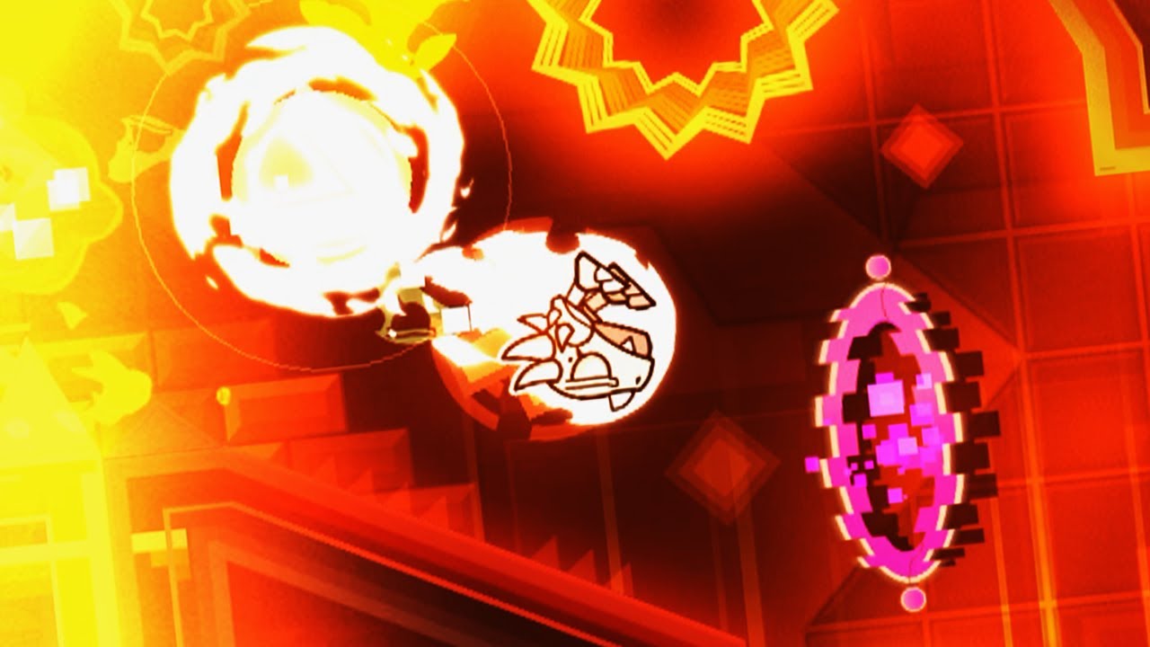 【4K】"Swirling Fire" by Jenkins GD (Insane Demon) | Geometry Dash 2.11 ...