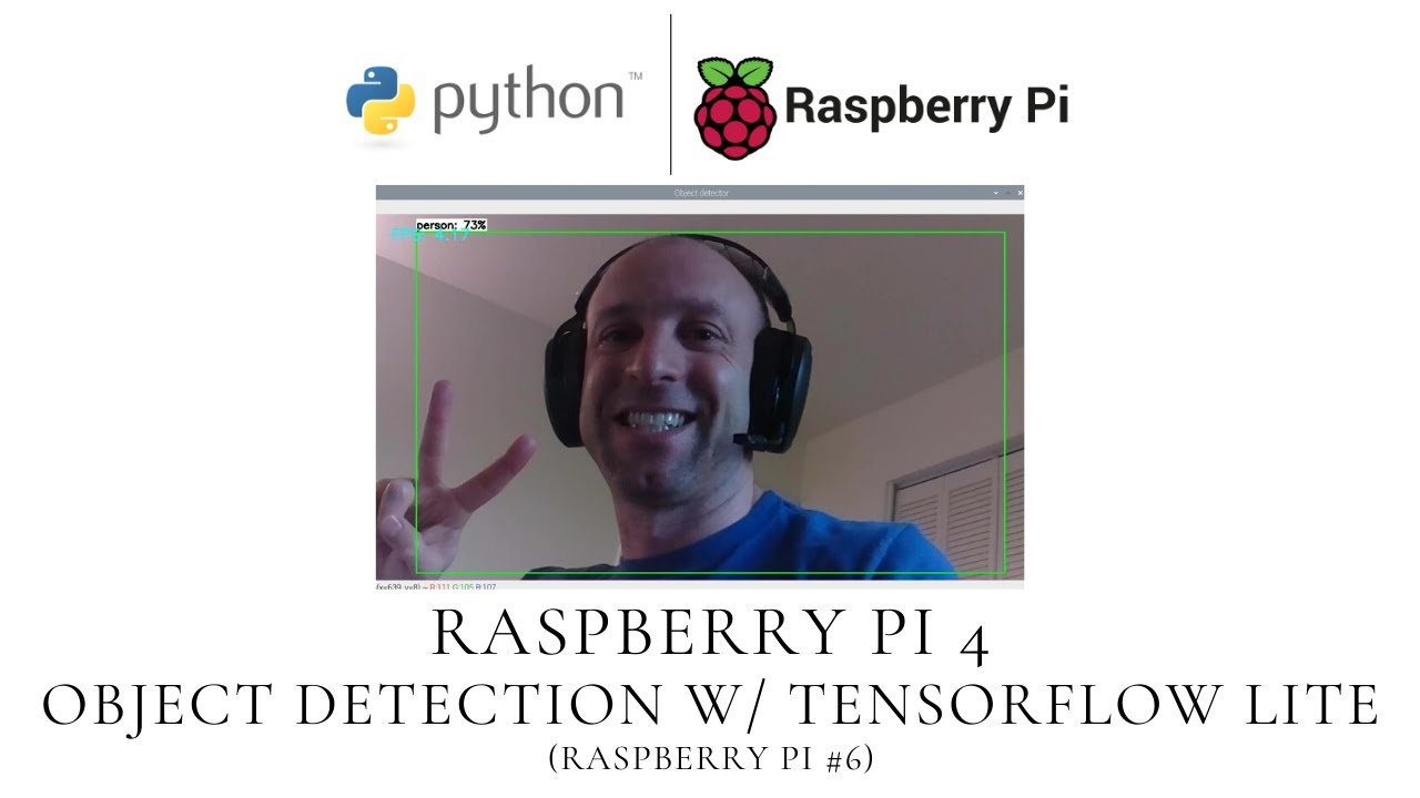 Raspberry Pi 4 Object Detection With Tensorflow Lite 52 Raspberry 