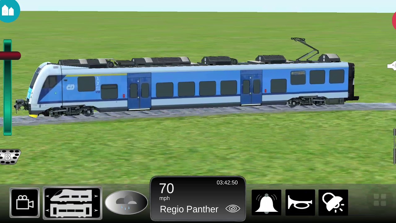 Hyperion Softronic în gara Brașov spre Făurei - TRAIN SIM PRO - YouTube