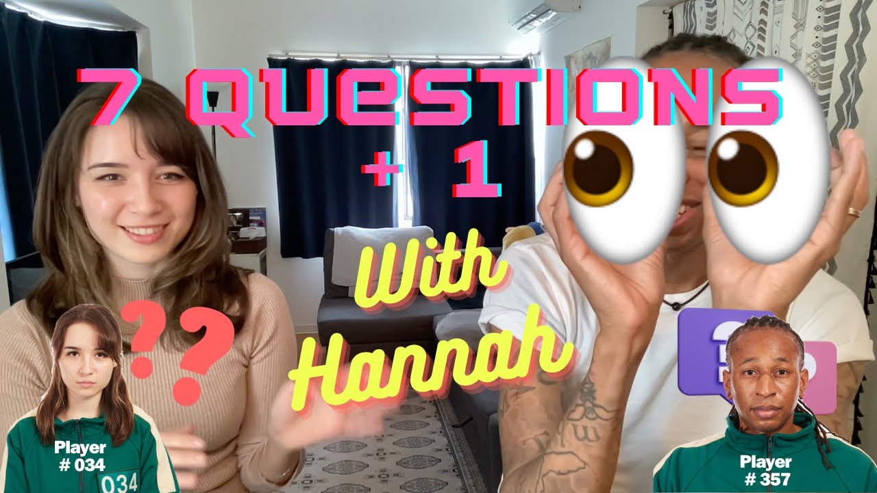 7 questions plus 1 with Hannah, Squid Game: The Challenge Player #034 ...