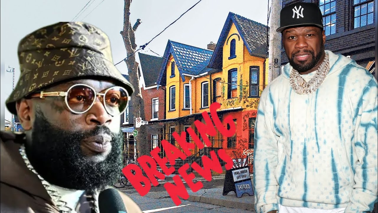 50 Cent Clown Rick Ross In Canada 🇨🇦 - YouTube