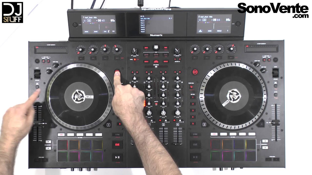 Demo Numark NS7''' - YouTube