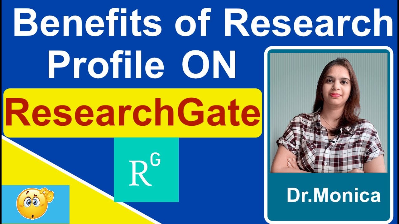 Benefits of Research Profile on ResearchGate | Must for Every ...