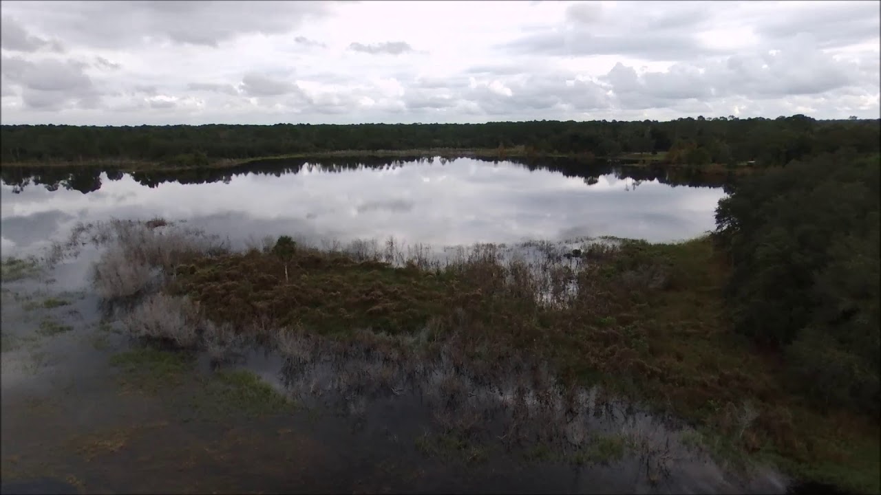 Parrot Bebop 2 @ Lake Colby, Fla. - YouTube