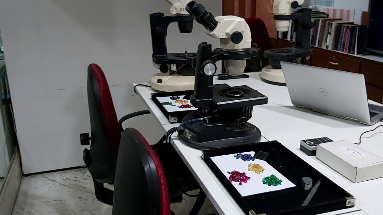 Basil International Gemological Laboratory and Institute - Lab Tour ...