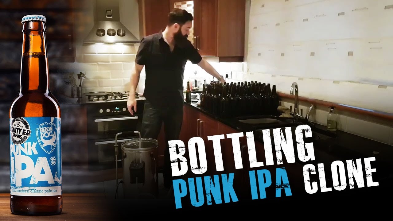 Bottling Punk IPA Clone - YouTube