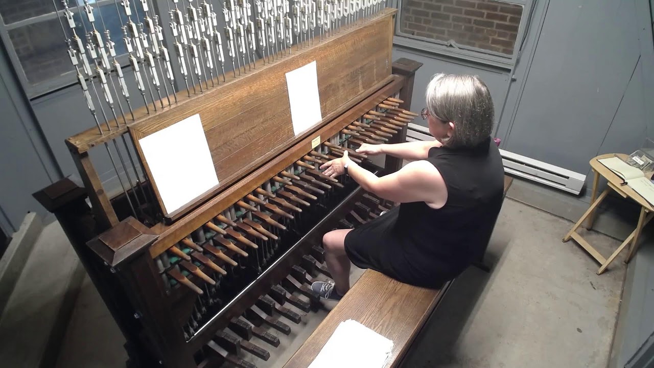 Yale Carillon Summer Concert Series 2025 | Ellen Dickinson - YouTube