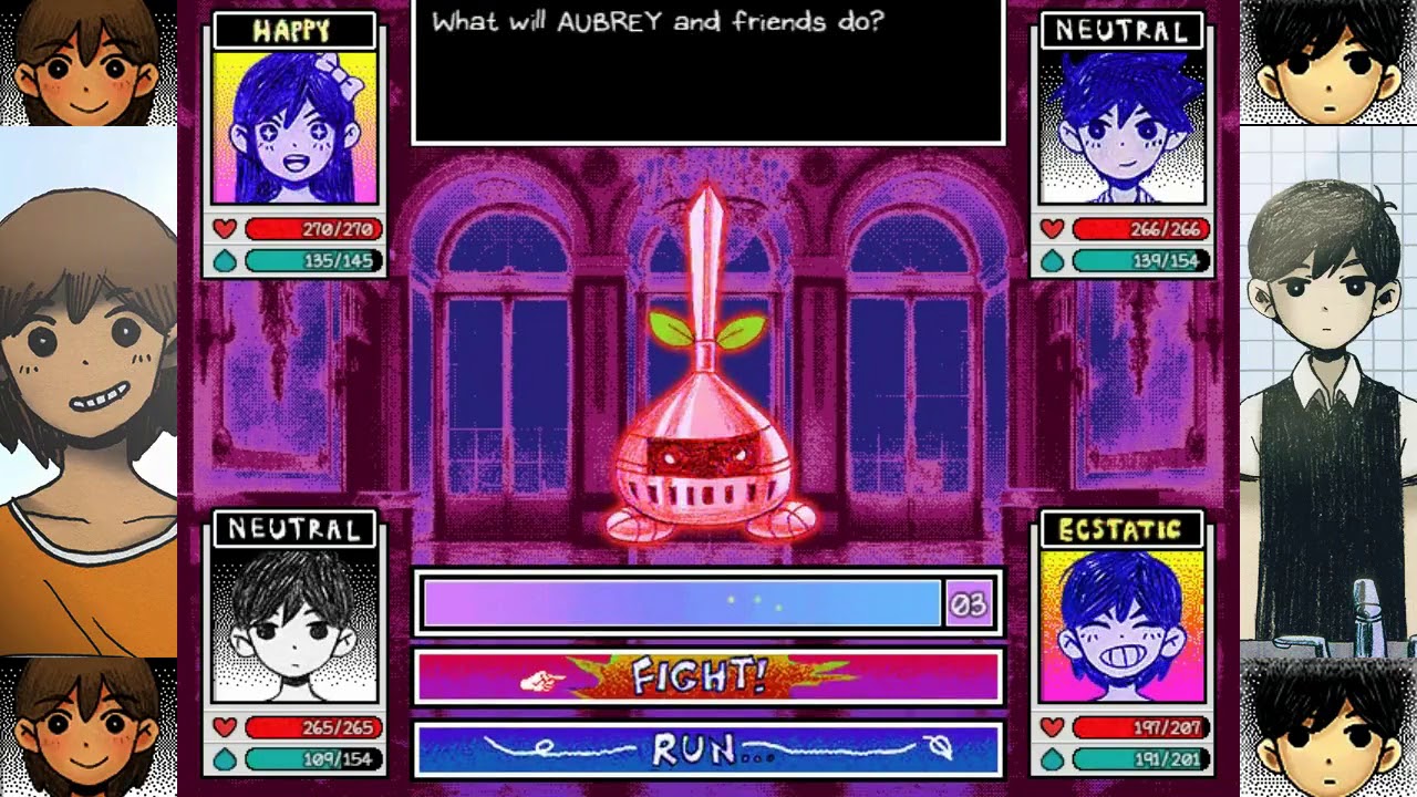 OMORI- Kel, The Best Character (+ another missed key's hole bonus ...