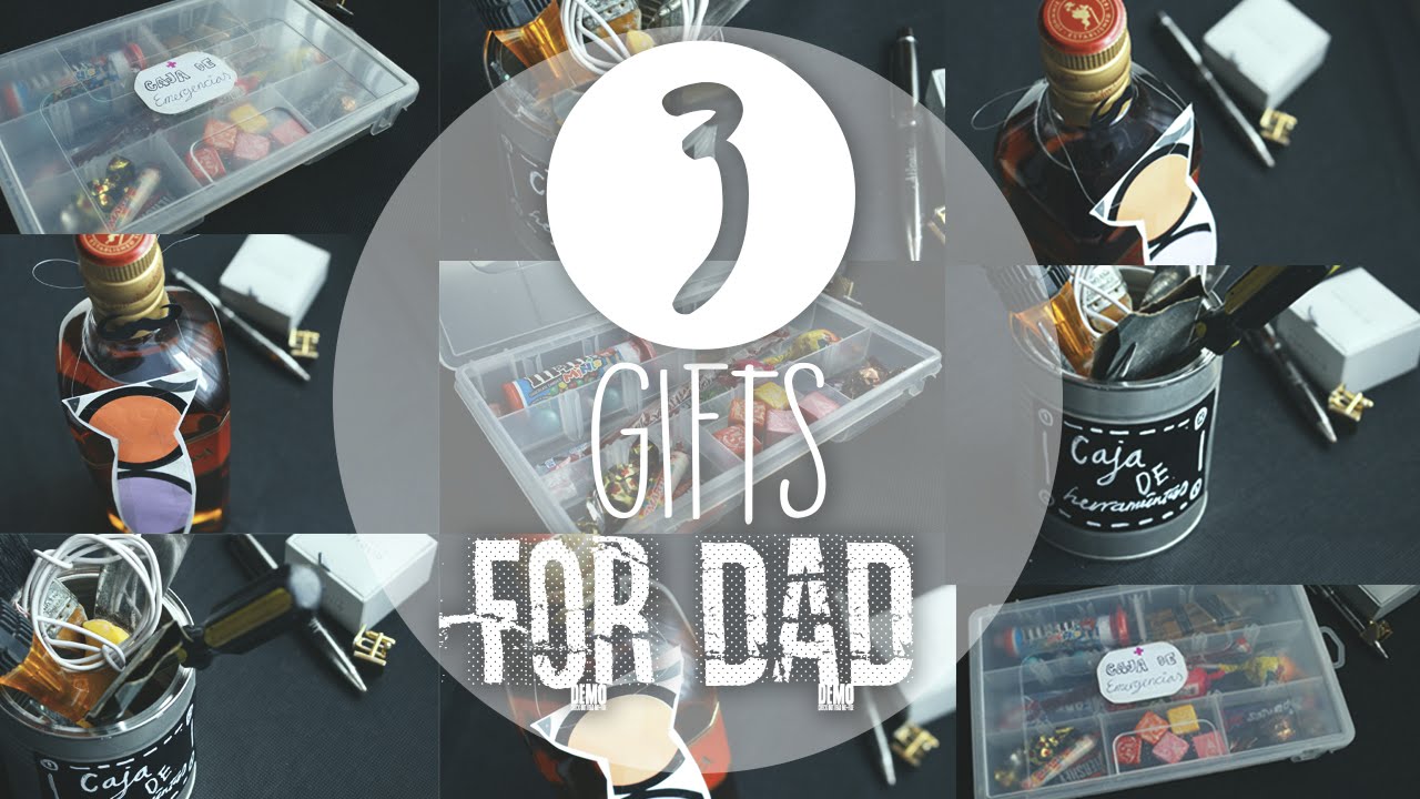 3 GIFTS FOR DAD LAST MINUTE IDEAS Paulettee YouTube 3-gifts-for-dad-last-minute-ideas-paulettee-youtube