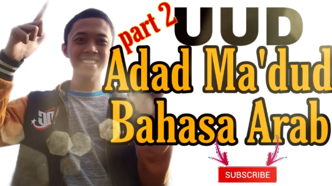 MENGENAL ADAD MADUD, HITUNGAN 3 - 9. Ala santri. Di rumah aja, karena ...