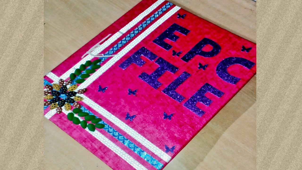 EPC file B.ed 1st semester | Project File | by monika soni arts - YouTube