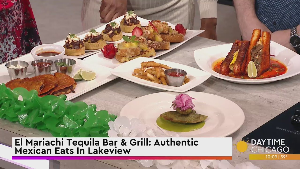 El Mariachi Tequila Bar & Grill: Authentic Mexican Eats In Lakeview ...