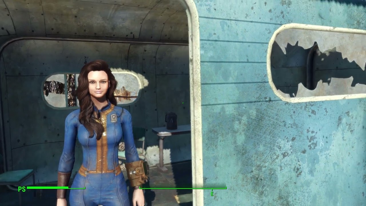 Merlindos(P48) Barbara Palvin Female preset for Fallout 4 mods for ...