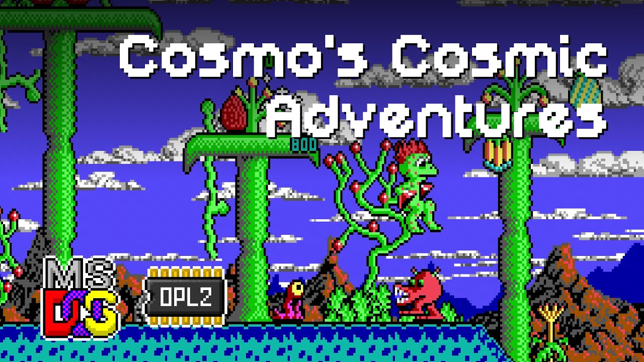 Cosmo's Cosmic Adventure (1992) · Original Soundtrack · MS-DOS AdLib ...