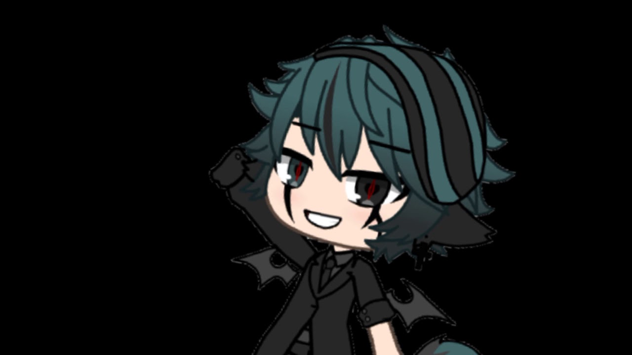 Everything black meme// OC backstory part 1//lazy// inspired by Savella ...