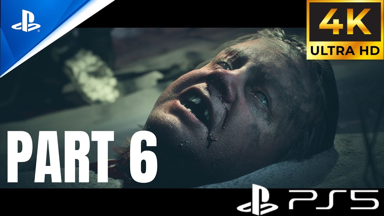 PS5 UNTIL DAWN REMAKE PART 6 | IMMERSIVE Ultra Graphics 4K 60FPS HDR ...