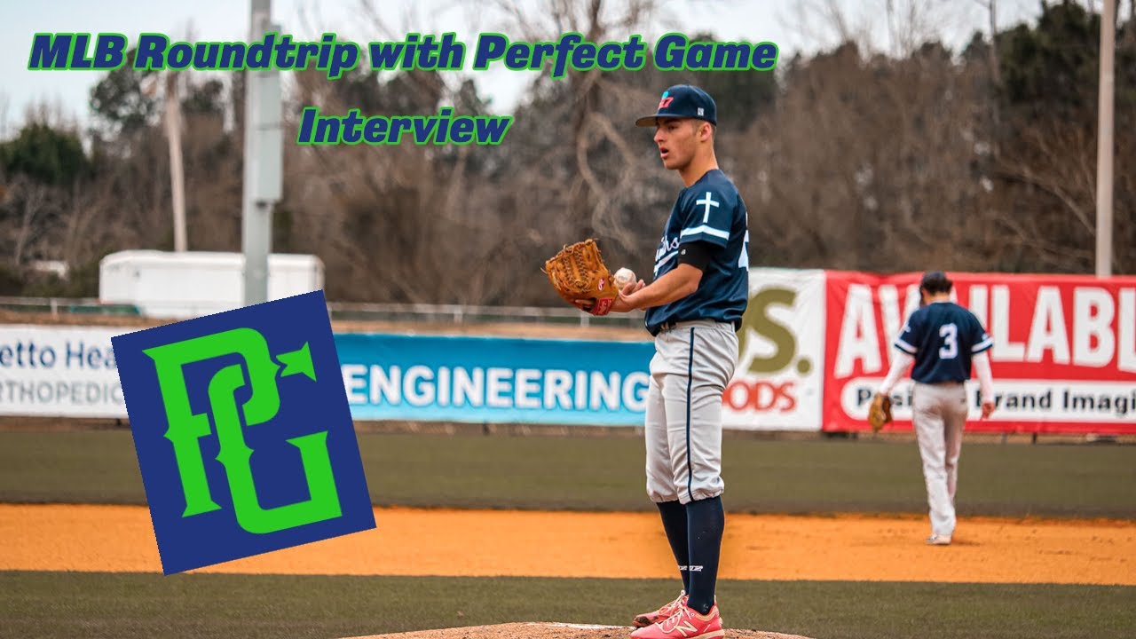 MLB Roundtrip with Perfect Game (Interview) - Roman Kimball - YouTube