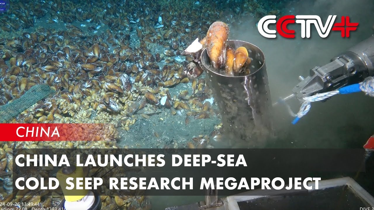 China Launches Deep-Sea Cold Seep Research Megaproject - YouTube