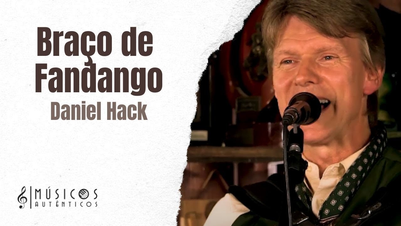 Braço de fandango - Daniel Hack | Programa Canto Campeiro (04/12/2022 ...