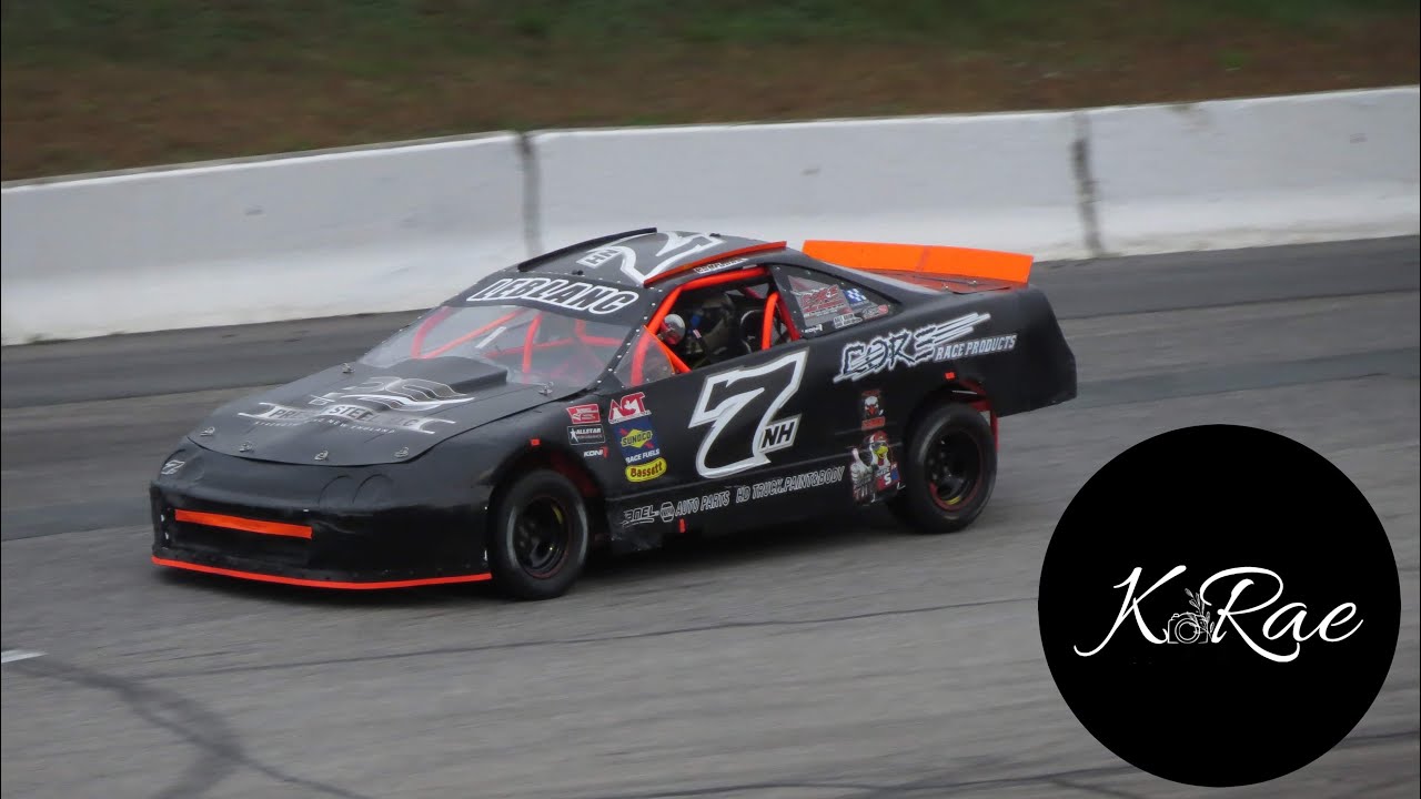 Cody LeBlanc 7NH | Mini Late Model | 1st Place | White Mountain Motorsports Park | 9/23/23 - YouTube