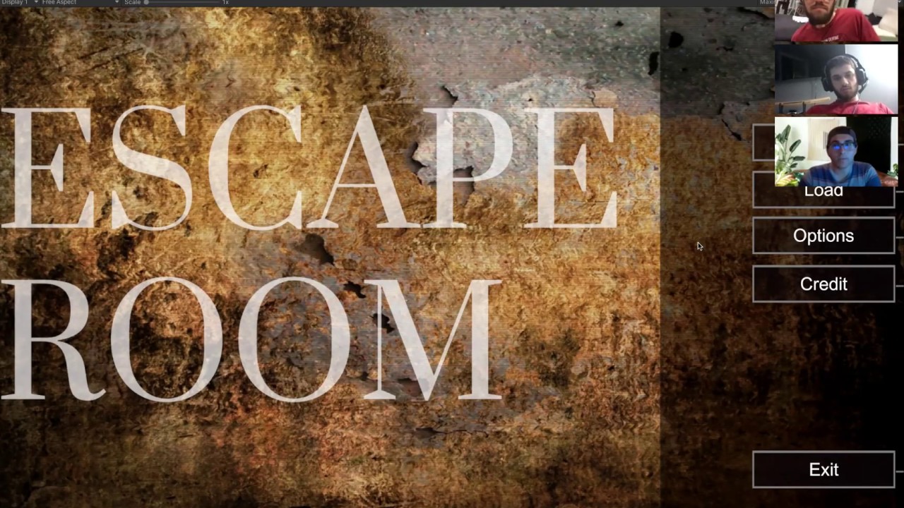 Escape Room Final Demo - YouTube