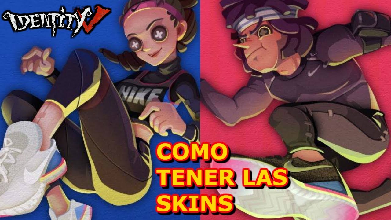 COMO TENER LAS SKIN DE NIKE | IDENTITY V ESPAÑOL - YouTube