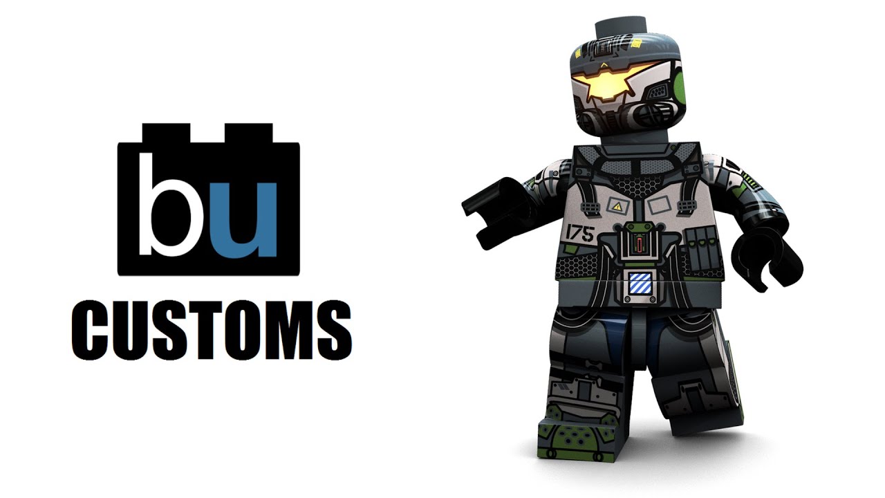 BrickUltra Customs: LEGO Mech Pilot - YouTube
