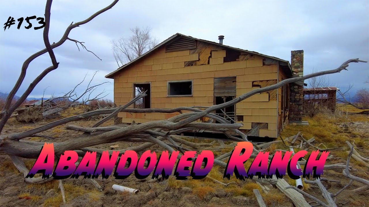 Mysterious Abandoned Ranch in the Middle of Nowhere Nevada #153 - YouTube