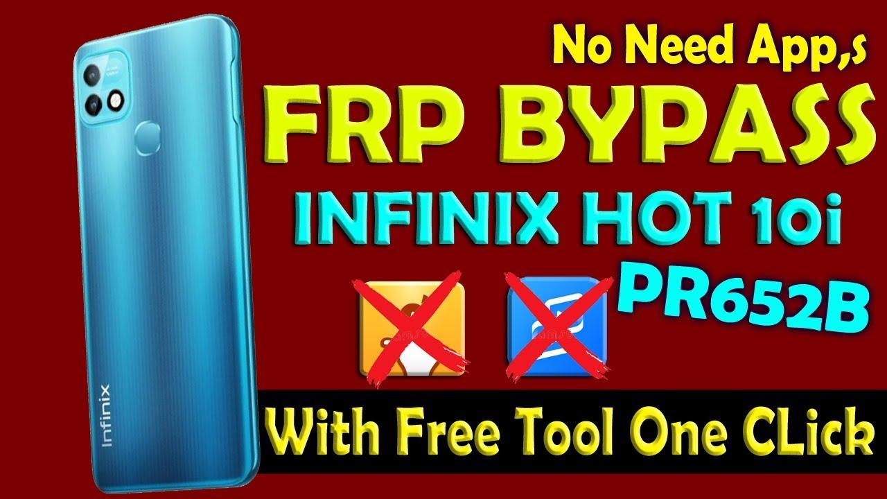Infinix Smart 5 Pro PR652B Frp Bypass World First 5 Sec Easy Slution ...