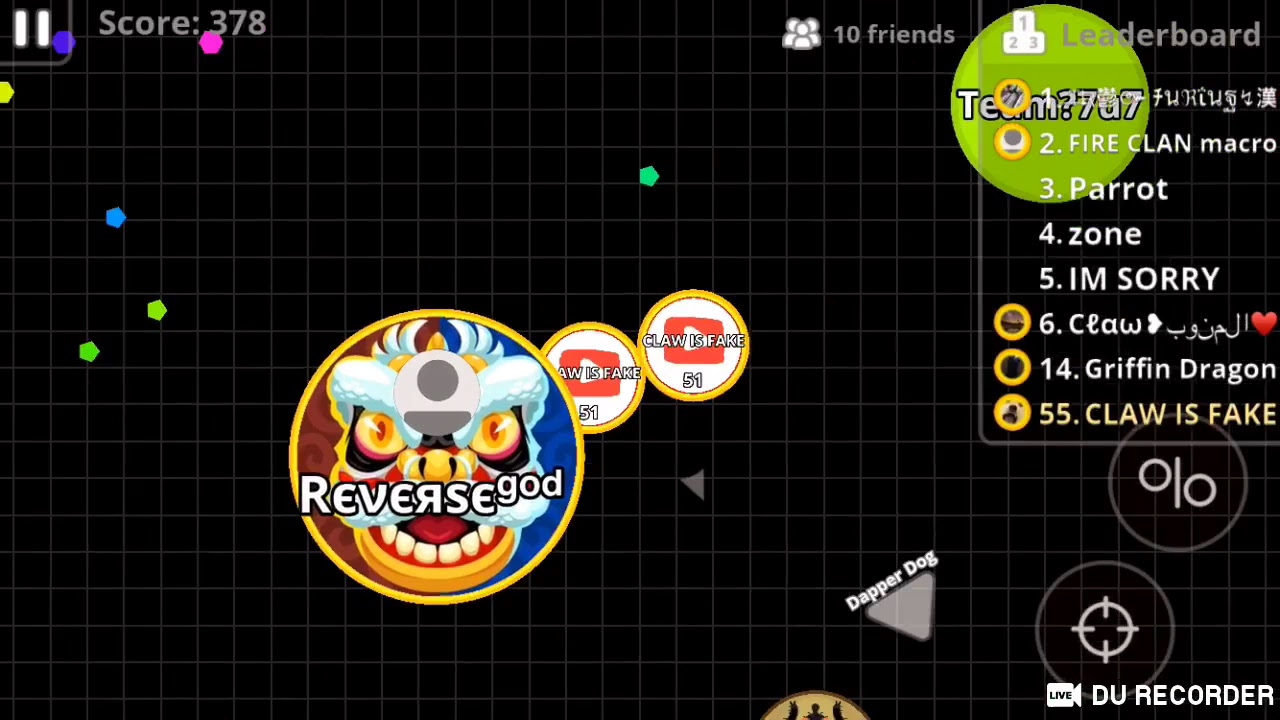 Agar.io gameplay - YouTube