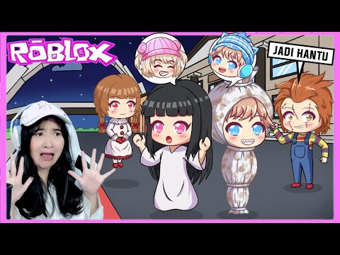24 Jam Jadi Hantu di Server Publik Brookhaven, Nakut-Nakutin Bocil (ROBLOX) @bangboygamingYT