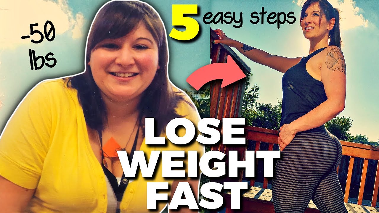 5 Easy Steps I Took To Lose 50 Pounds In 3 Months And Keep It Off Youtube