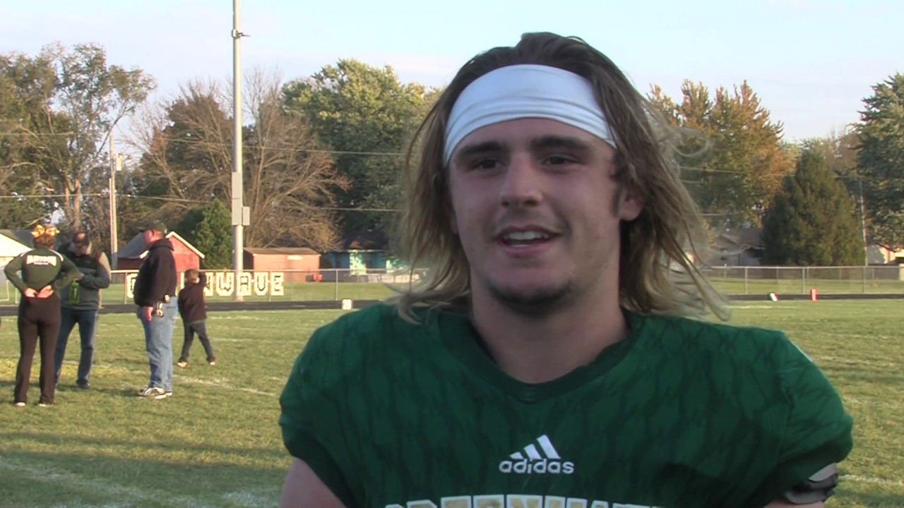 Mattoon Green Wave Wins Playoff Game - YouTube