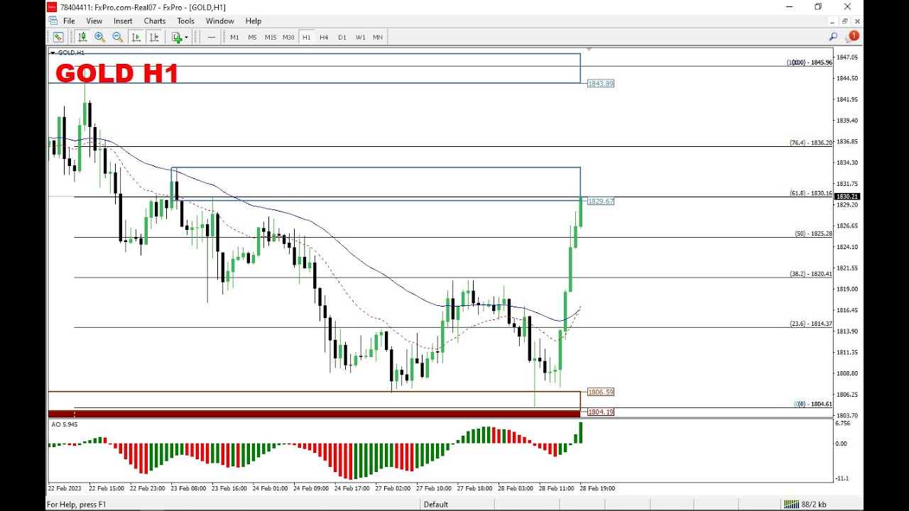 Live : GOLD Daily Forecast by Nina Fx - YouTube