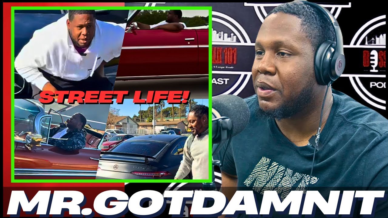 Mr.Gotdamit Expose The F!GHTS! The Cars! Run In with POLICE ...
