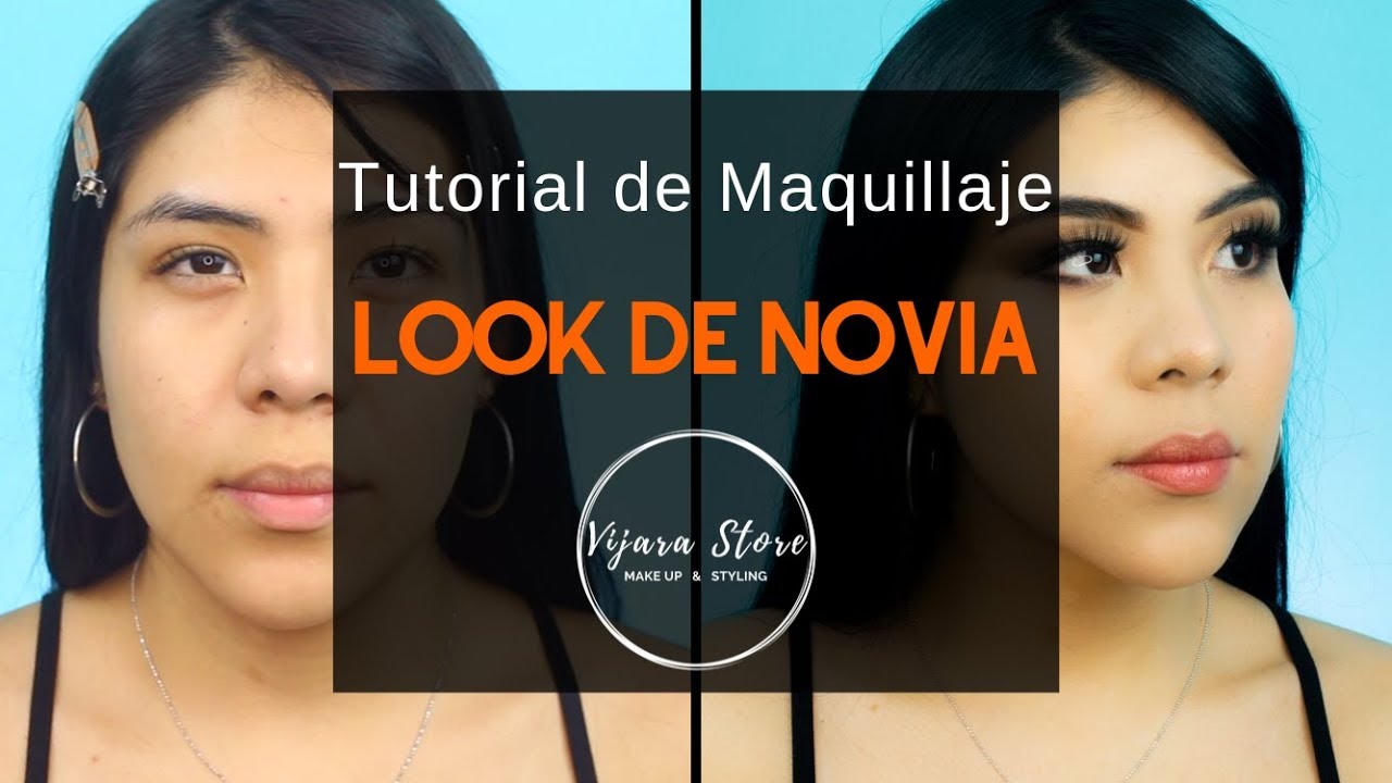 #Tutorial #Maquillaje para una Novia Clásica | Paso A Paso | Bridal # ...